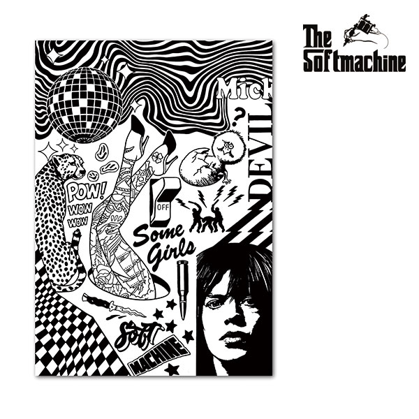 　商品説明 SOFTMACHINE ソフトマシーン SOFTMACHINE 2026 SUMMER VACATION COLLECTION SIZE : A3 (42cm×29.7cm) ■DELI : 6月～7月入荷予定 メーカー希望小売...