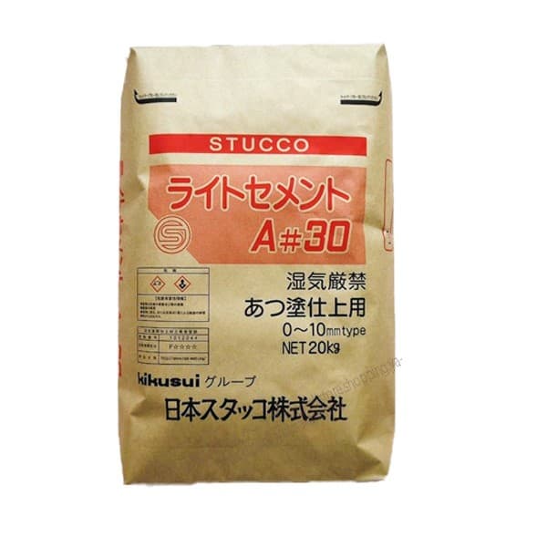 約1.7m2（約10mm厚)／袋 特　長 1．内外装に使用でき接着性・耐久性に優れています。 2．コテ切れが良く作業性に優れています。 3．0接点から10mm程度までの補修や下地調整に最適です。 用　途 ・一般建築物の内外装及び床・下地調整...