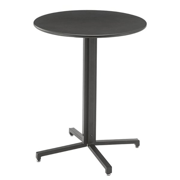 ■サイズ：幅60×奥行60×高さ73cm ■商品重量：8kg ■静的耐荷重：15kg ■カラー：ブラック ■素材：スチール(粉体塗装) ■備考：組立式 アジェスター付 ■原産地：中国 ■付属工具：六角レンチ ＜関連キーワード＞ テーブル カ...