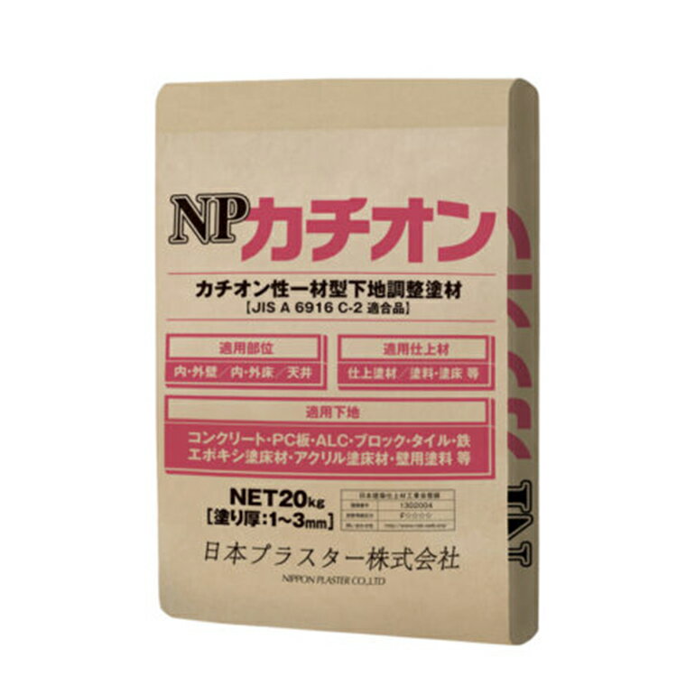 カチオン性再乳化形粉末樹脂を最適量配合したポリマーセメントモルタル 各種塗料・塗材や陶磁器質タイルに対して極めて優れた付着力を得られます。 ポリマーリッチな配合により仮防水機能も発揮。完全一材型で、現場では水を混ぜるだけで作業可能です。 【...