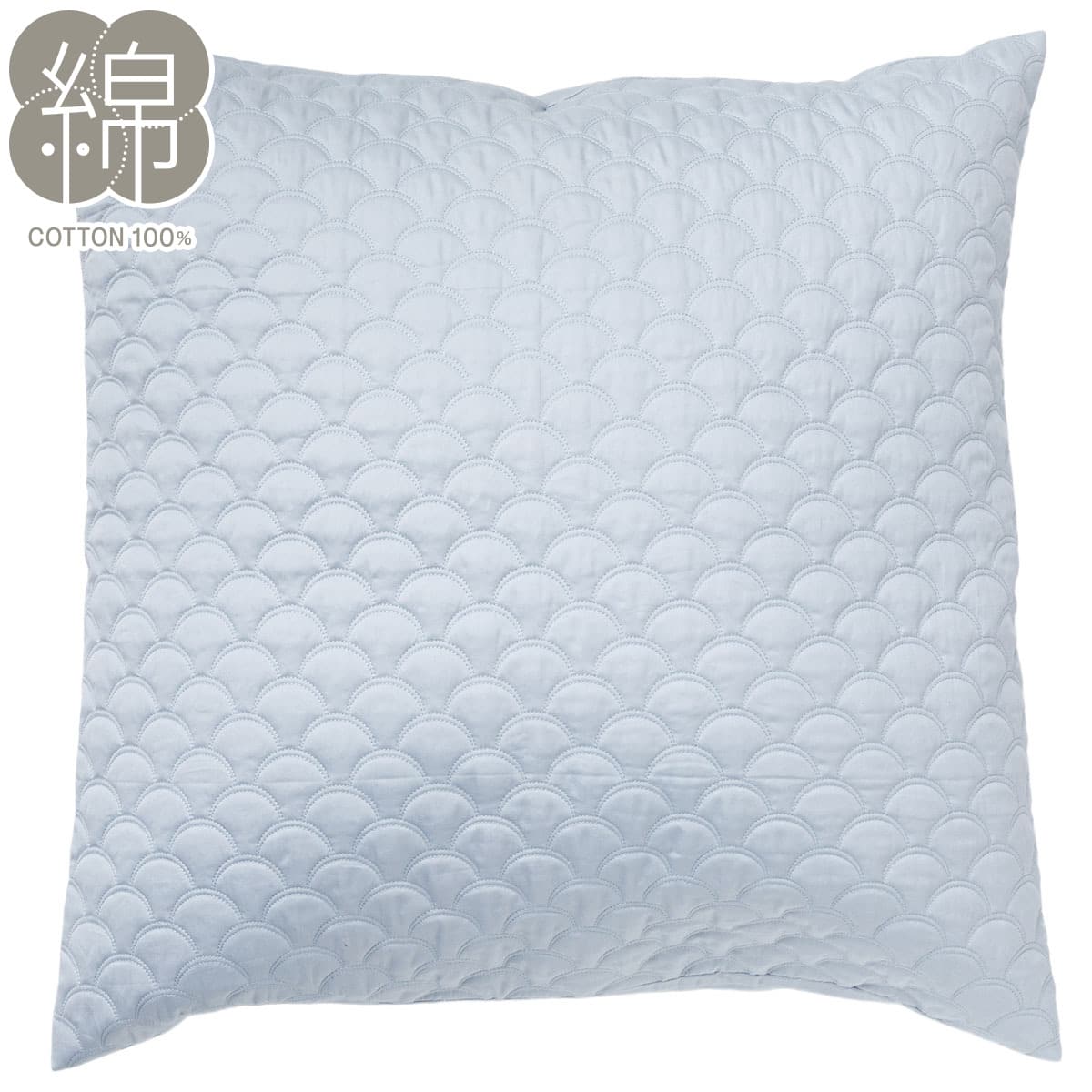 ●ファスナータイプ■対応クッションサイズ(約)：65×65cm■組成側生地：綿100％ 充填物：ポリエステル100％刺繍糸：レーヨン100％■洗濯機OK（ネット使用）※こちらの商品はカバーのみの販売です。《取り扱い上のご注意》商品色の特性上...