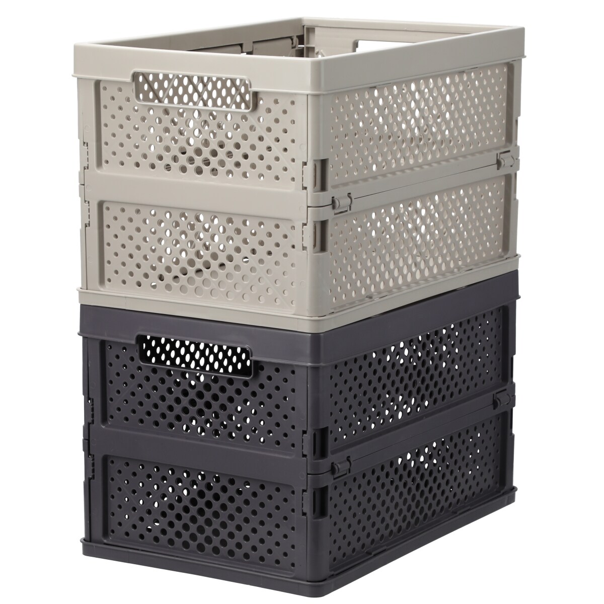 ●かさばる小物の整理に最適 ●3段まで積み重ね可能 ●パネルのロックをはずすと簡単に折りたためます 【耐荷重(約)】 3kg 【サイズ(約)】 幅27.5×奥行40.5×高さ25cm 【取り扱い上のご注意】 ●小さなお子さまに組み立てをさせ...