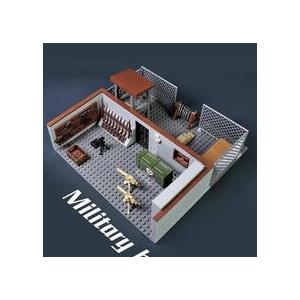 ★商品説明★ご覧頂きありがとうございます。 ミリタリー系の基地の建物と武器のレゴ互換品セットです。 正規品ではありませんがLEGO対応サイズなのでお手持ちのレゴと組み合わせて遊ぶことができます。 画像にある武器や小物は全て付属します。 サイ...
