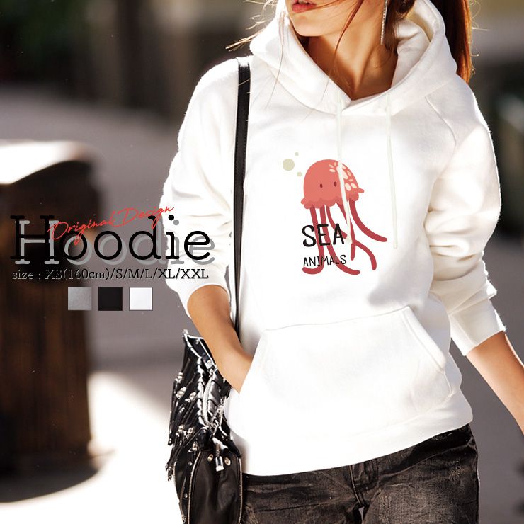 ◆商品説明◆オリジナルプリントパーカー定番のシルエットでスマートに着こなせる、裏パイル地の定番プルオーバー パーカ。普段使いのコーディネートに合わせるのも、おそろいにするにもぴったりな一枚。こなれ感溢れるストリート・サーフスタイルなど、デザ...