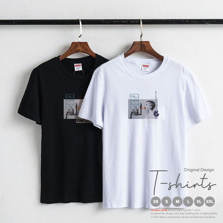 ◆商品説明◆オリジナルプリントTシャツ着心地や素材感にこだわった上質なTシャツを探している人のための1枚。1年中使えるベーシックなTシャツなので、1枚あると便利です！こなれ感溢れるストリート・サーフスタイル、ロゴTなど、デザイン豊富に取り扱...