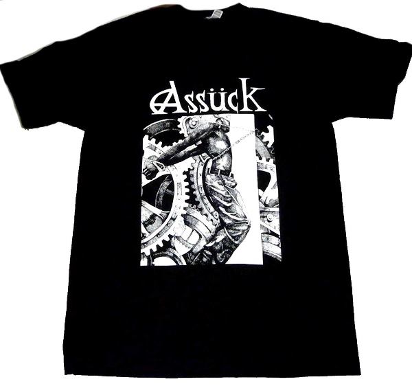 フロリダのグラインドコア ASSUCK Tシャツです バックプリントはありません アメリカのオフィシャルショップからの輸入品です 【サイズ】 Sサイズ　着丈70cm　身幅(脇下)46cm Mサイズ　着丈73cm　身幅（脇下）50cm Lサイ...