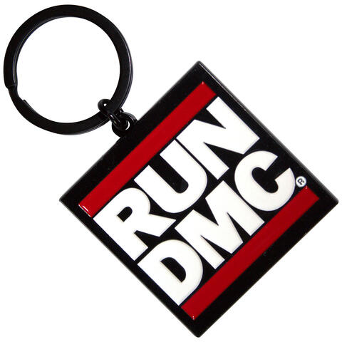 RUN D.M.C メタル(金属)キーホルダーです 裏面はライセンスの刻印になります 材質:亜鉛合金/ソフトエナメル 縦45mm 45mm