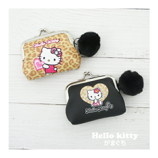 大人気サンリオキャラクターズの雑貨シリーズの登場です。こちらは、がま口コインケースです。ボールチェーン付きでいろいろな所に付けられます。ハローキティ/ヒョウ・ハートの2種類展開。コインや小物入れて使って下さい。サンリオファンのコレクションア...