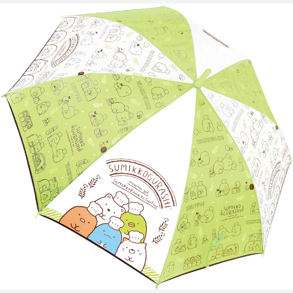大人かわいいキャラクター長傘シリーズに新柄・新キャラクターの登場です。♪破れにくいポリエステル生地に親骨が溝骨使用なので丈夫です。！嫌な雨の日も大好きなキャラクターと楽しくお出かけしましょう。☆大切なあの人への各種イベントのギフト・プレゼン...