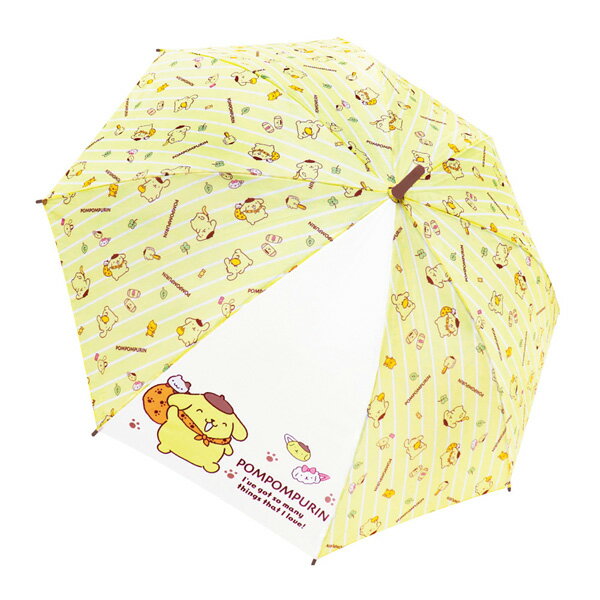 大人かわいいキャラクター長傘シリーズに新柄・新キャラクターの登場です。破れにくいポリエステル生地に親骨が溝骨仕様なので丈夫です。嫌な雨の日も大好きなキャラクターと楽しくお出かけしましょう。サイズ：55cm素材：ポリエステル備考：中骨 黒骨/...