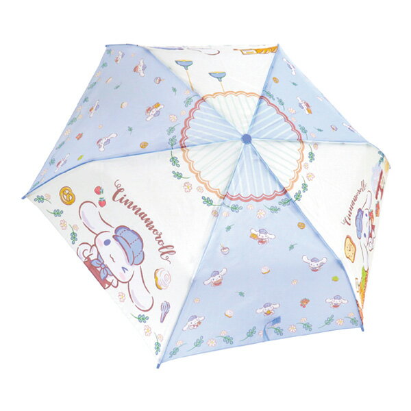 大人かわいいキャラクター折畳傘シリーズに新柄・新キャラクターの登場です。破れにくいポリエステル生地。お子様も安心してお使い頂ける安全ろくろ付きの傘です。折り畳めて携帯に便利！とってもキュートな傘と同柄の専用のカバーも付いてます。サイズ：53...
