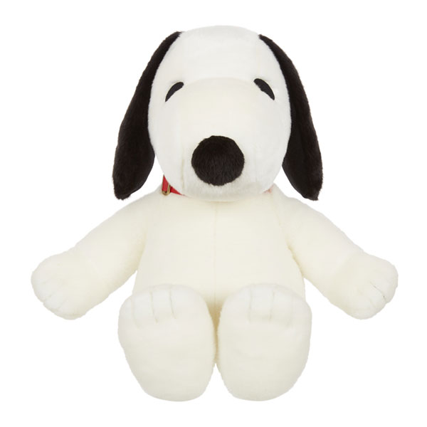 懐かしい雰囲気の表情やスタイルのスヌーピーぬいぐるみが登場です。1960年代のスヌーピーをイメージした、懐かしい雰囲気のあるぬいぐるみシリーズです。昔のぬいぐるみに良く使われていたしっかりと厚みのある生地を使っています。アイボリーの優しい色...