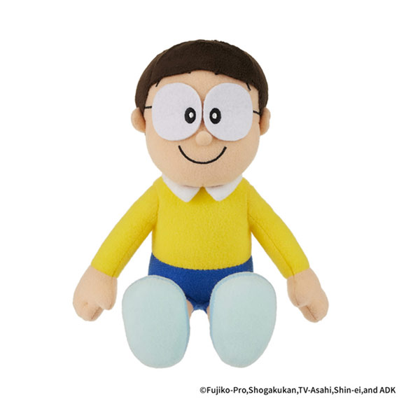 ドラえもんからのび太のぬいぐるみが登場！ のび太のぬいぐるみがリニューアルしました。 お洋服は新しいアニメ設定に合わせた色になっています。 ぬいぐるみの細部まで、かわいくなるように微調整しています。 サイズ：約H23xW13xD10cm ※...