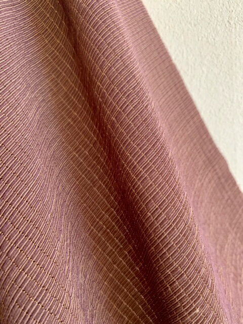 商品情報素材/材質ポリエステル100%サイズ/寸法1m×30cm注意モニター発色の具合により色合いが異なる場合がございます。凹凸感が特徴的な無地レース【ブラウン】NB3469日本製（福井県産） レース　日本製　レース生地　洗える　ポリエステ...