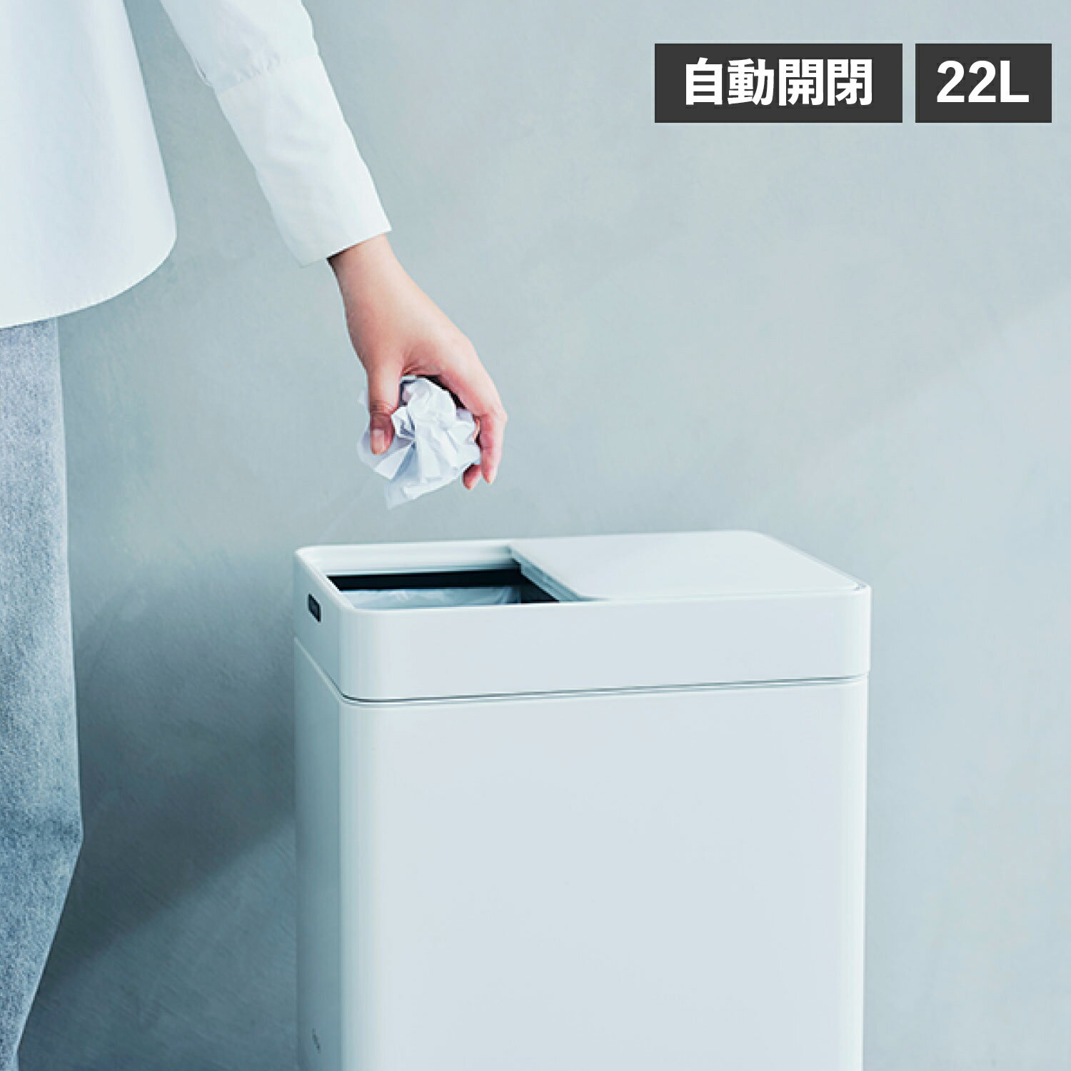 商品説明 【暮らしをリ・デザインする新ライフスタイルブランド Re・De】 Re・De Bin スマートダストボックス。部屋の場所を選ばずおけるシームレスな佇まいです。手動で、開閉をする時は電源を切ってから開閉をお願い致します。 ブランド名...
