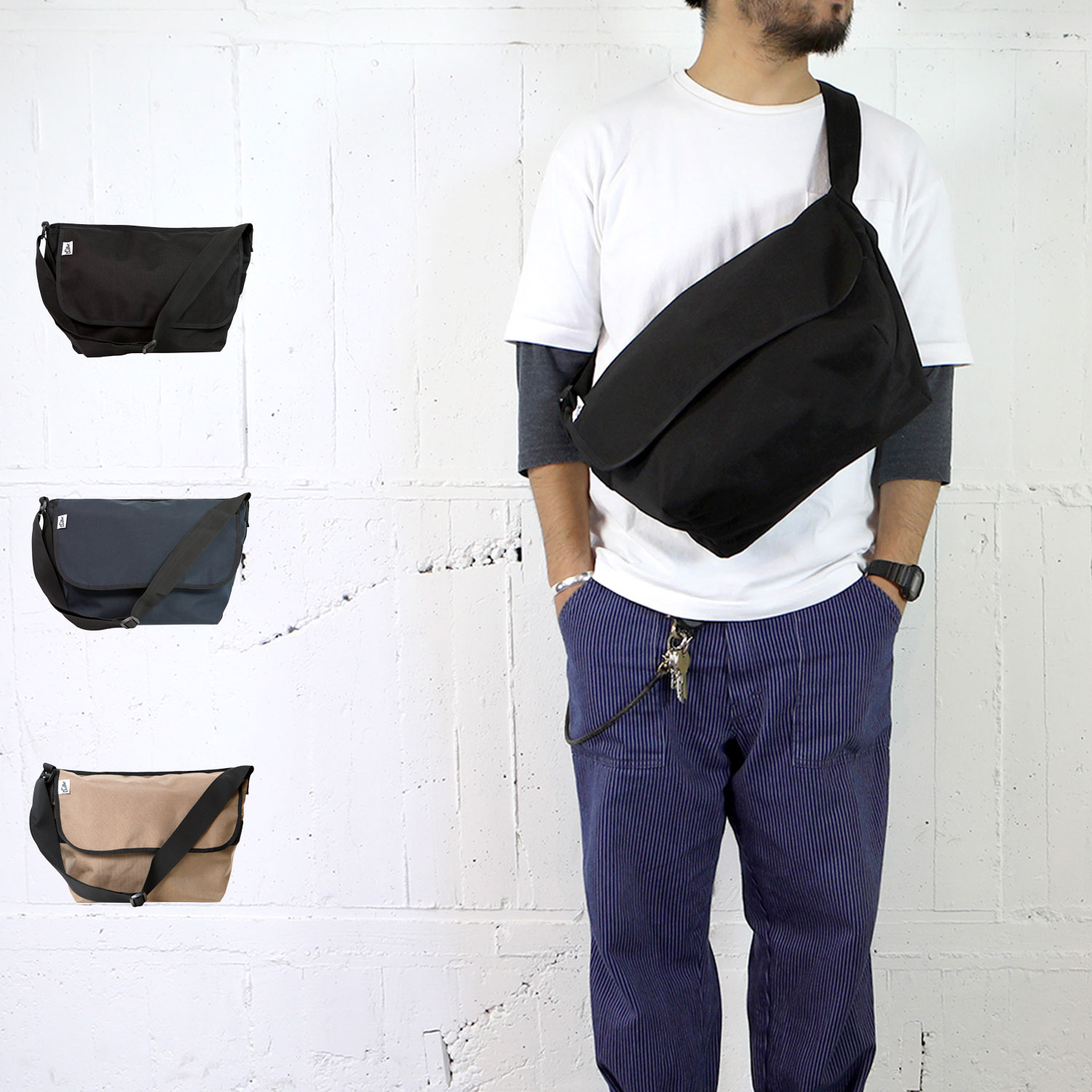 商品説明 【クラシックアウトドアを彷彿とさせながらも、現代の都市生活にフィットするエッセンスを盛り込んだブランド Drifter】 ブランド創設当時からのDNAを継承するDrifter(ドリフター)の定番メッセンジャーバッグ。摩擦に強い10...