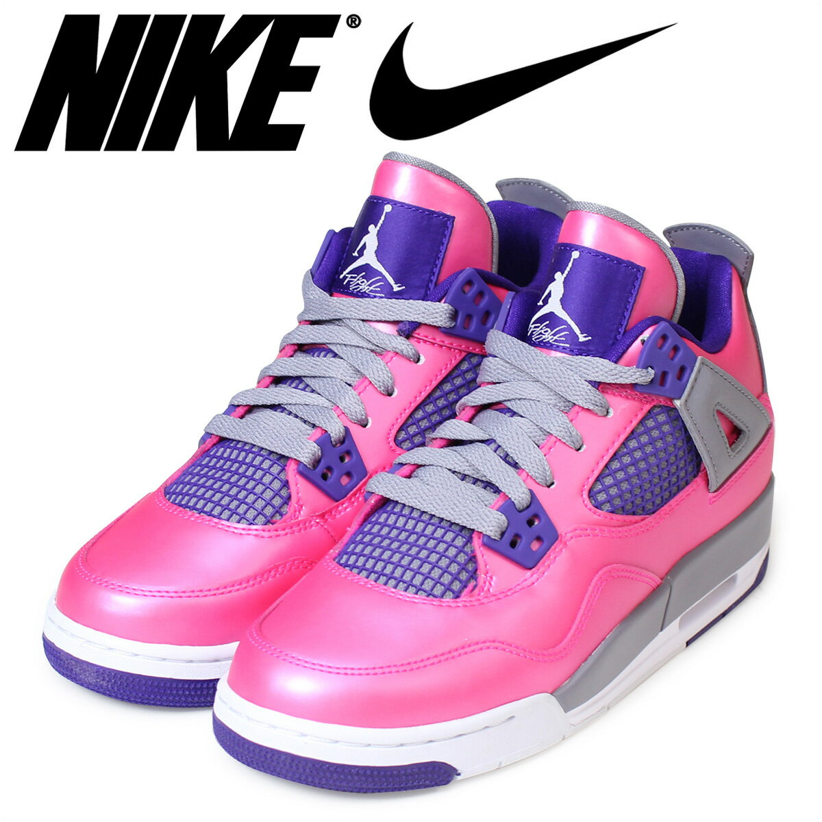 【楽天市場】nike ナイキ エアジョーダン スニーカー レディース Air Jordan 4 Retro Gs エア ジョーダン4 レトロ
