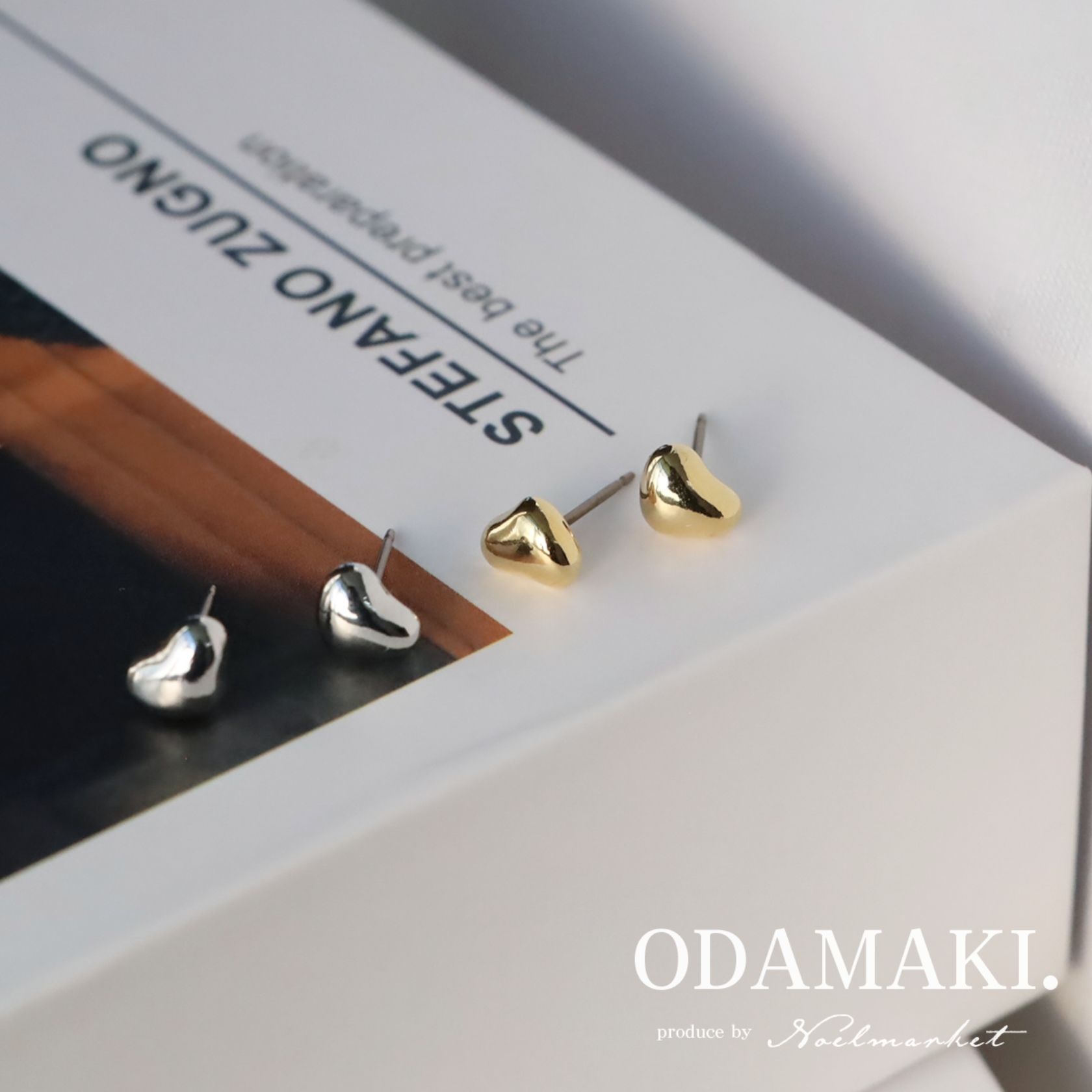 素材 ピアスポスト部分：ニッケルフリーチタン サイズ モチーフサイズ：約5.5mmポストの長さ：約10mmポストの太さ：0.6mm 重さ 片耳約0.5g パッケージ内容 両耳用(左1、右1) 注意点 ■本品は金属アレルギー対応のピアスですが...