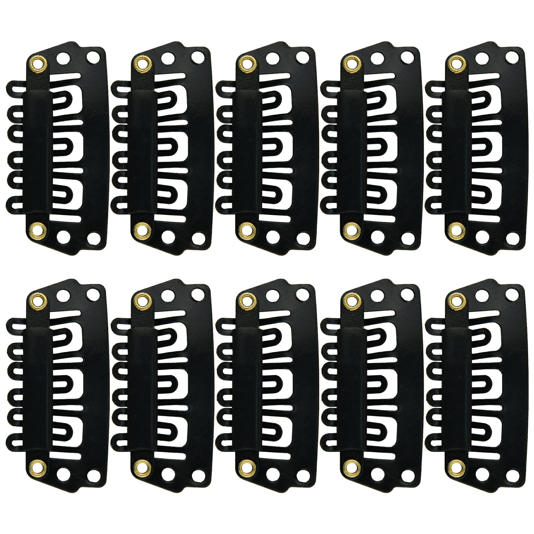 【 商 品 説 明 】 ウィッグやエクステを固定するためのヘアピンです。 ワンタッチで簡単に留められます。 縫い付けてしっかり固定できます。 【 商 品 仕 様 】 サイズ：約1.8cm×2.8cm おもさ：約0.8g 個　数：10個 材　...