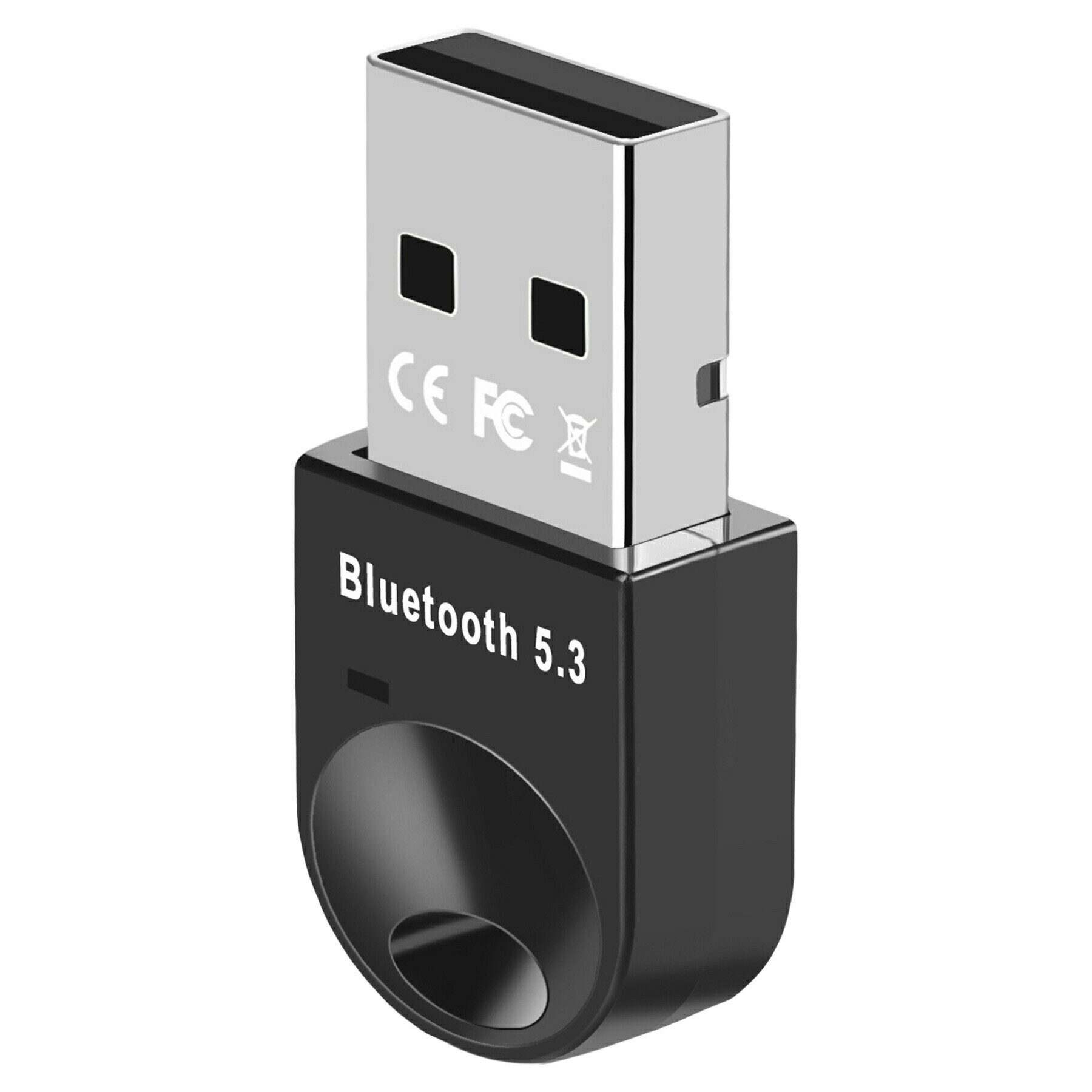 【 商 品 説 明 】 〇Bluetooth5.3搭載 先進的なBluetooth5.3チップを採用しており、 従来の5.1チップより安定して高速なので快適です。 最大20mの距離で信号伝送をサポートします。 〇差し込むだけで使える Win...