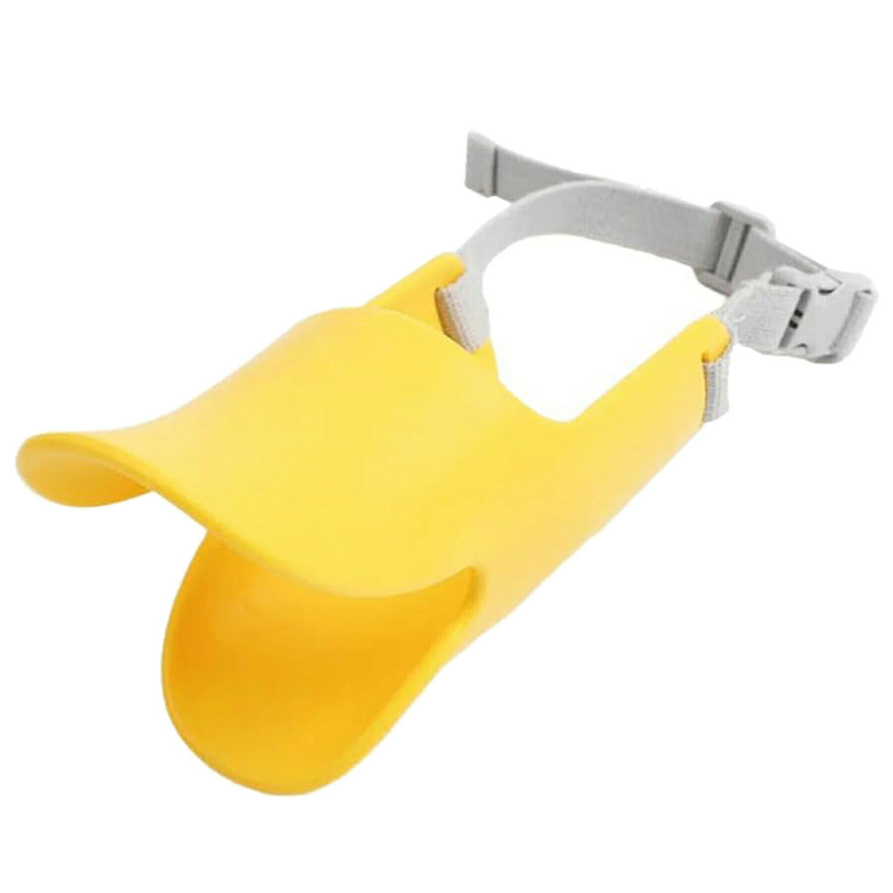 【 商 品 説 明 】 〇かわいいアヒル口型デザイン 愛らしいアヒル口型デザインでしつけを可愛くサポート！ S/M/Lの3サイズ展開で愛犬の口元にぴったりフィット。 無駄吠え・噛み癖・拾い食い防止に最適な犬用口輪です。 〇ソフトで安全 シリ...