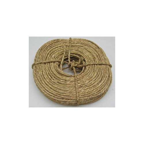 【用途】壁縄、祭り、野菜や植物の支柱、小さい植木の根巻き【仕様】規格2分 (約130m巻き)