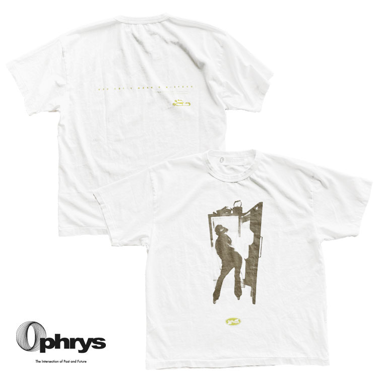 The Sick Tee 品番 OP26SS08 販促用のスタッフウェアをイメージしたプリントTシャツ。 「1980～2000年代を舞台に、架空のアメリカ総合商社が販売した製品やサービスの社員用プロモーションTシャツ」をコンセプトにデザイン...
