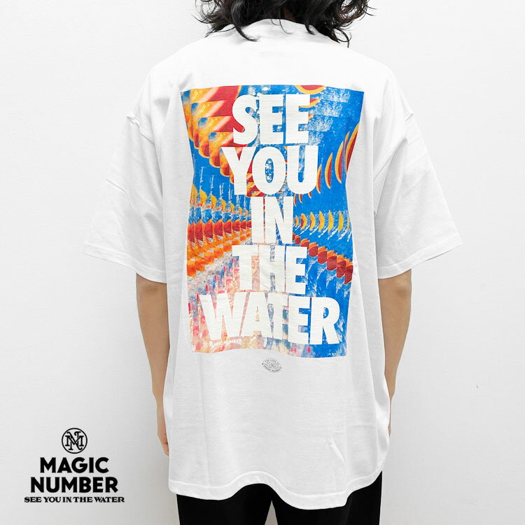 　　 「 SEE YOU IN THE WATER ART by ERI 」 MAGIC NUMBERディレクター中村氏の独自の目線で様々なアーティストをフューチャーするTHE LENS OF MAGIC NUMBERシリーズのTシャツ。 ...