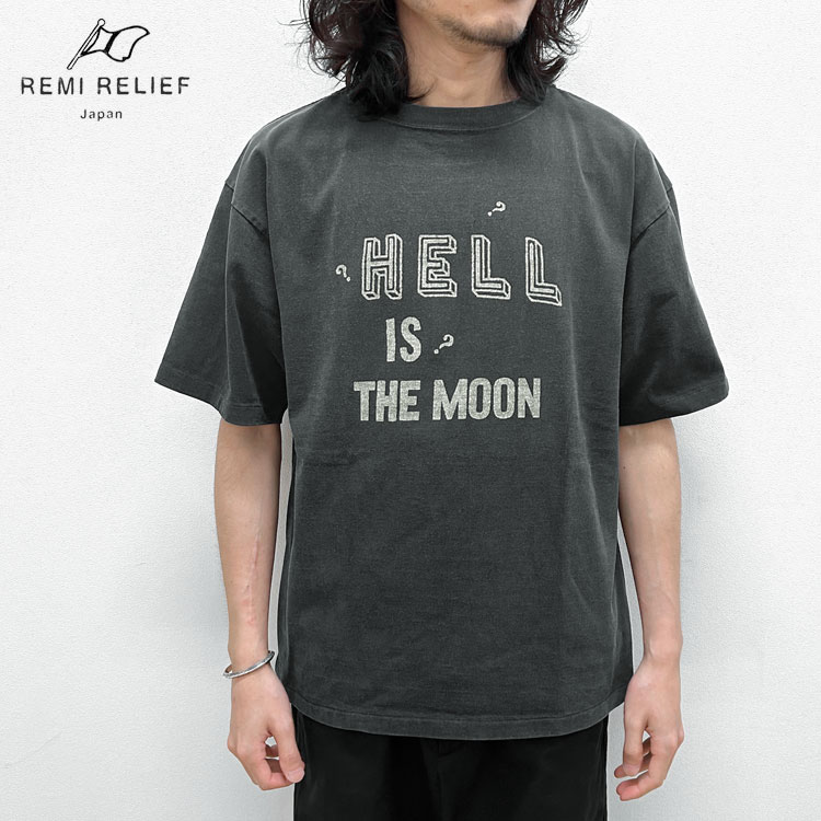 　　 「 日焼け＆ペンキ加工丸胴天竺S/S-T(HELL IS THE MOON) 」 従来の*SP加工（スペシャル加工）に加え、日焼け加工を施したヴィンテージ仕様のTシャツ。 長年愛用していた古着のようなリアルな仕上がりです。 快適な着心...