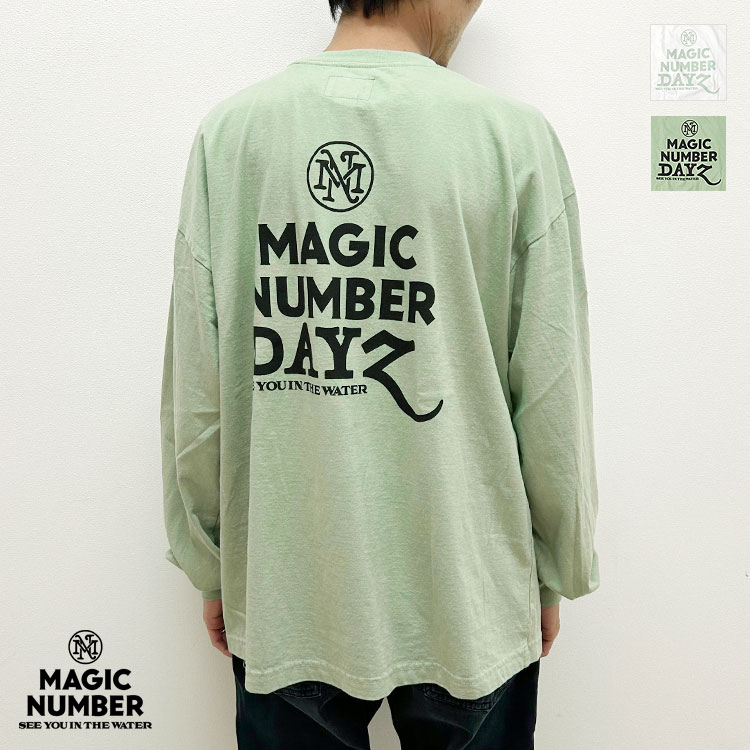 STOCKDAYZ US COTTON L/S T-SHIRT 品番 25AW-MN003 日本を代表するサインペインターNUTS ART WORKSによるSTOCKLOGOロゴと、渡辺真史氏が手がけるセレクトショップ「DAYZ」のロゴを掛...