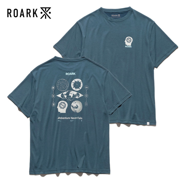 "NEVER FAILS" DriRelease TEE 品番 RTJDR1202-LGB 日常からアウトドア、スポーツアクティビティにも対応できる快適性とデザイン性を兼ね備えたTシャツ。 DriReleaseは速乾性に優れた生地で、汗を素...