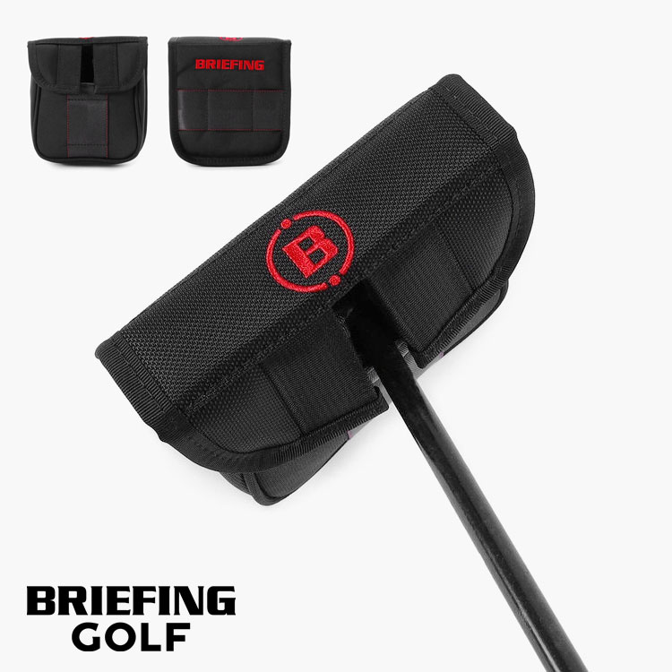 MALLET COVER ZT M 品番 BRG261G52 近年トレンドとなっているゼロトルクパター用のパターカバー。 クラブに傷がつきにくいようクッション入りです。 メインファブリックは、中空構造の高強力糸を織り交ぜて強度を維持しながら...