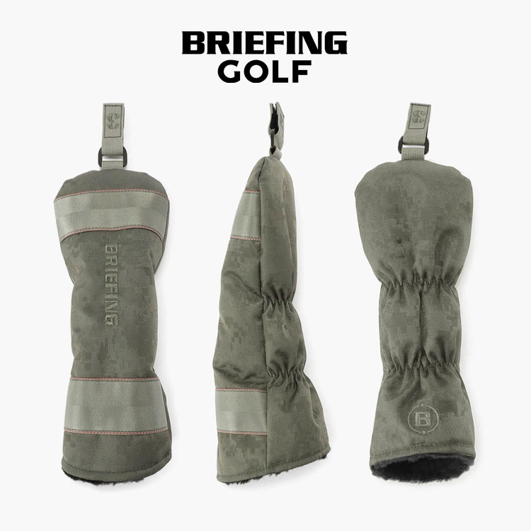 FAIRWAY WOOD COVER DIGITAL CAMO JQ 品番 BRG261G35 着脱がスムーズなかぶせ式のヘッドカバー。 クラブに傷がつきにくいよう、内部はクッション性が高いボア素材です。 また、マチのある立体的なフォルムが...