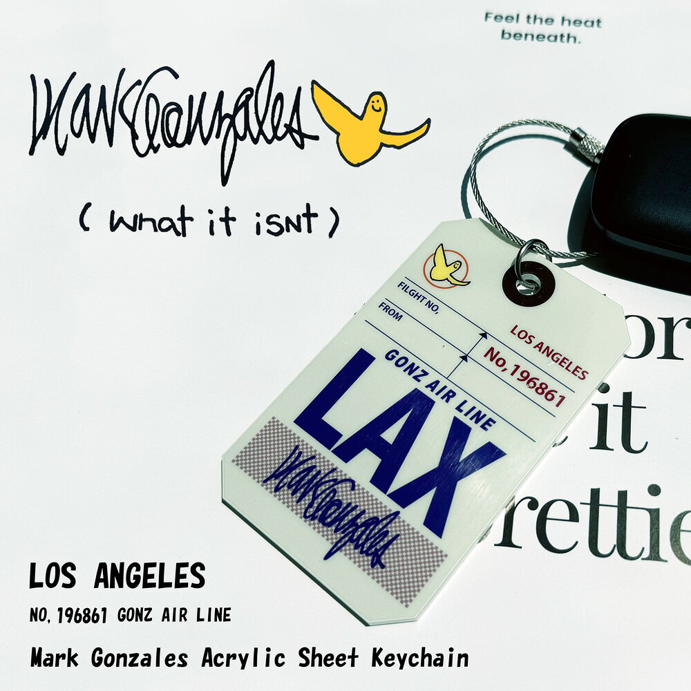 Mark Gonzales アクリル キーホルダー 90年代を代表するプロスケーター＆アーティストMark Gonzales。 男女問わずオススメです♪ ■ Mark Gonzales / マークゴンザレス ■ アーティストであり詩人、そし...
