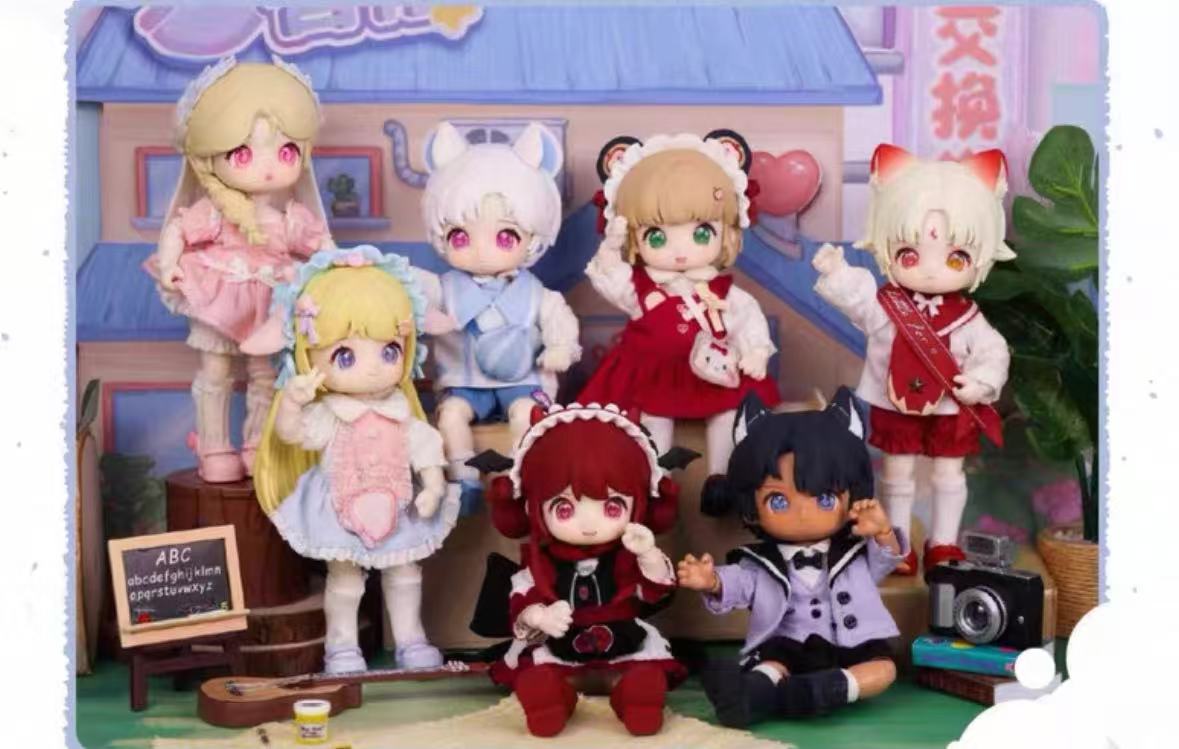 仕様:ブラインドボックス 入数:1アソートボックス6ピース入り 種類数:ノーマル6種+シークレット1種 商品の高さ:約15CM ご購入前に必ずご確認ください ・本商品はブラインドボックス仕様のため、中身を選ぶことはできません。 ・1ピースご...