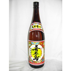 喜界島酒造の代表銘柄。 原材料名　黒糖・米こうじ アルコール分　25度 喜界島酒造（鹿児島県大島郡）