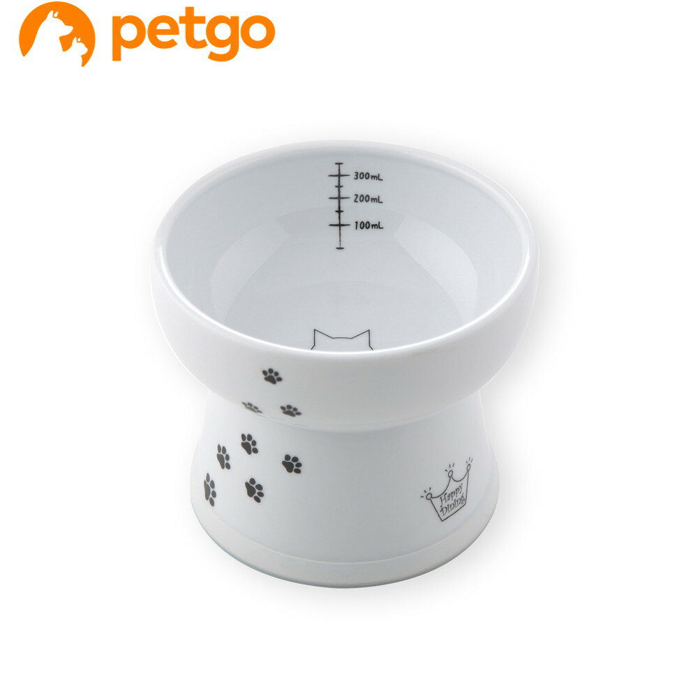 高さがあるので自然な姿勢で水が飲める食器！ 猫にとって理想の食器はいかにあるべきか？猫の食生活を見つめるところから誕生したしあわせの食器です。 ■猫専門メーカーだから作れる「猫工学デザイン」 猫は比較的食道がまっすぐ、という身体的特徴があり...