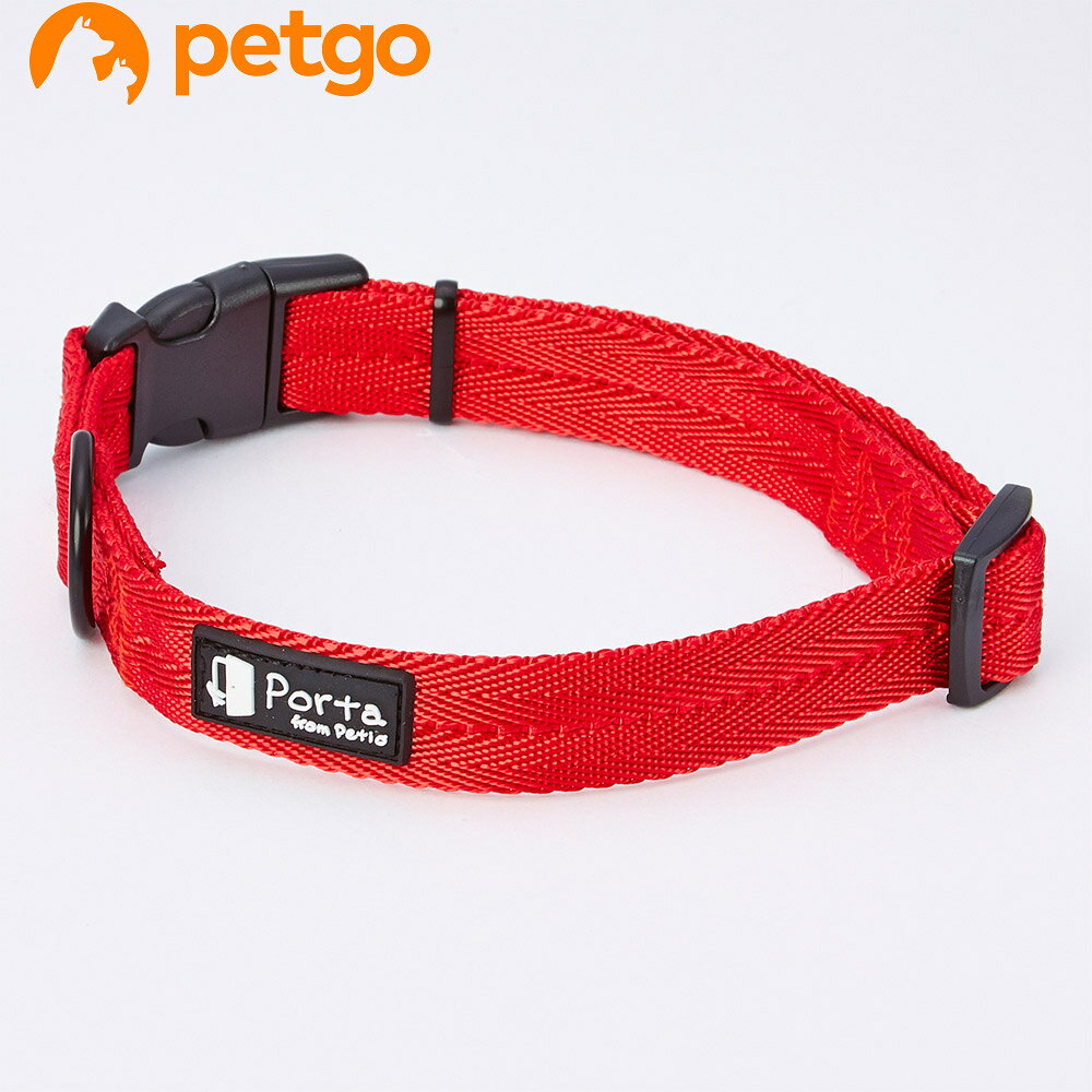 ベーシックで落ち着いた色味で肌当たりの優しい犬具。■首回り27~40cm ■内容量：1個 ■JANコード：4903588576010 ■原産国：中国 ■メーカー：ペティオ ■区分：ペット用品 ■広告文責：ペットゴー株式会社　0120-958...