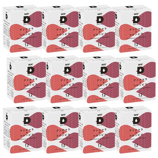 ＜＜ ITEM INFORMATION ＞＞ 商品名 UCC ドリップポッド DRIPPOD 専用カプセル グァテマラ＆コロンビア 12P ×12箱 商品詳細 カプセルはUCC ドリップポッド システム専用です 中南米で育った相性の良いコー...