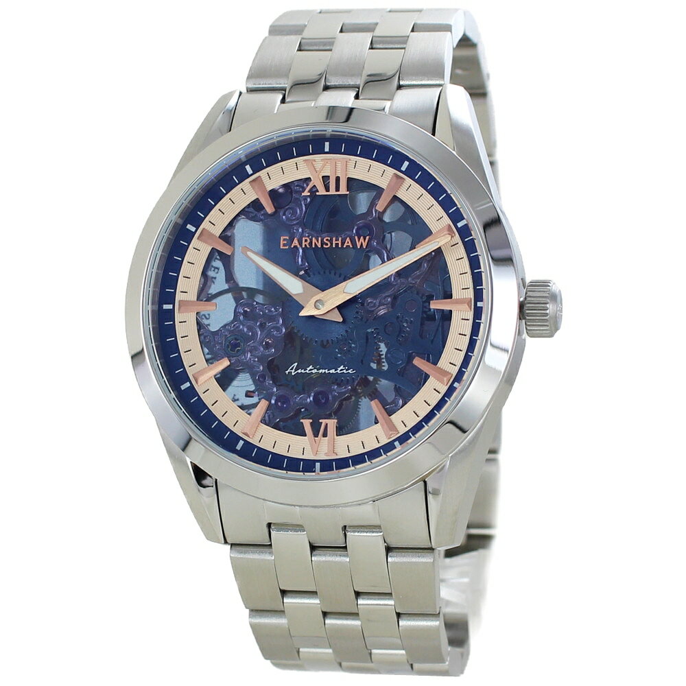 メンズ 腕時計 手巻き トーマスアーンショウ 時計 スケルトン ステンレス おしゃれ 男性 プレゼント ビジネス 仕事 入社祝い 退職祝い 還暦祝い 父親 祖父 叔父 上司 夫 彼氏 誕生日 記念日 ギフト ★海洋クロノメーターの創設者。T...