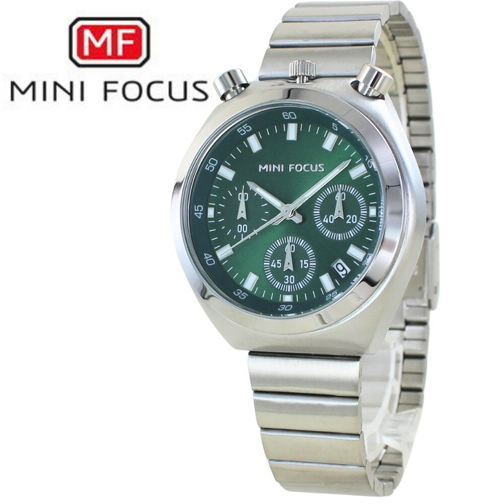 正規品 MINI FOCUS レディース腕時計 おしゃれ 高級感 レディース 腕時計 プレゼント ブラック グリーン ステンレス クオーツ 大人 女性 向け 時計 誕生日プレゼント 彼女 妻 母の日 女友達 ギフト 記念日 就職祝い 【&n...