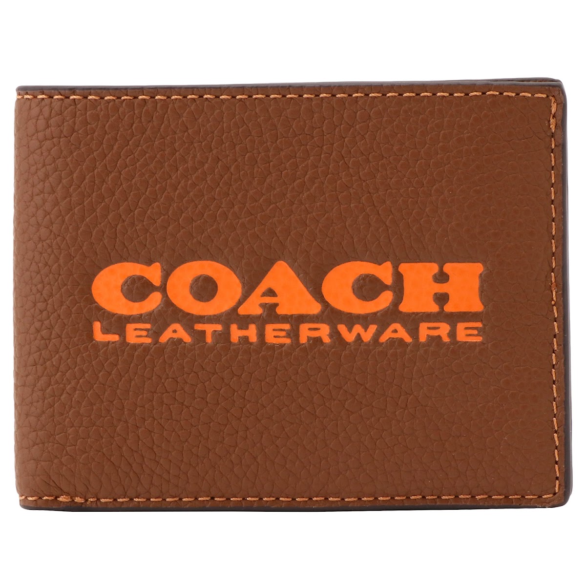 コーチ COACH C6701 TI0 二つ折り財布 小銭入れ無し ダークサドル メンズ SLIM BILLFOLD WALLET ★1941年にニューヨークで創業された、世界中で人気のファッションブランドCOACH(コーチ) 世代を超え、...