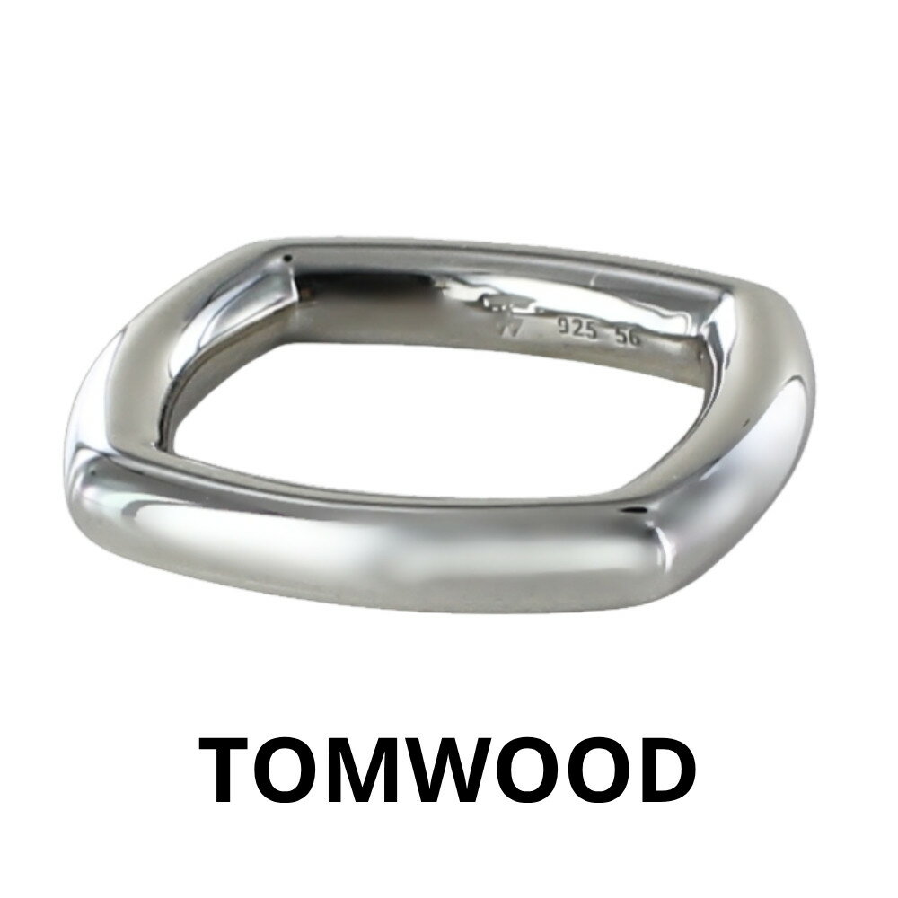 TOMWOOD トムウッド リング レディース メンズ シルバー925 指輪 細め おしゃれ ブランド アクセサリー ギフト プレゼント 【TOMWOOD（トムウッド）Frame&nbsp;Ring&nbsp;Slim】 洗練されたミニマル...