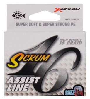 ■8号 / 80lb ■5m巻き 16本編みのアシストラインが、より繊細なジギングを可能にする。 タフな状況下でのジギングでは、ジグやフックはもちろんの事、アシストラインも含めたトータルバランスが釣果を左右する。 極めて柔軟なPEマテリアル...