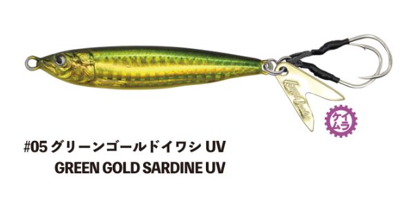 ■30g バイトを約束する 最もイワシなジグ 作り込んだ造形、リアルフォルム、フィニッシュが特徴のメタルアディクトシリーズに更に造形とシルエットへのこだわりを注入したモデル・Metal Adict type ZERO（メタルアディクトタイプ...