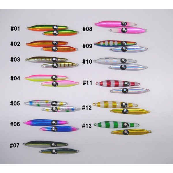 あのナマラジグのライトジグが誕生!! 圧倒的な飛距離を実現!!! ただ巻きのウォブリングで喰わせるも良し! ナマラジグのリフト&フォールで喰わせるも良し! 1/2ピッチで的確にレンジをとらえる事で幅広いターゲットを バイトまで誘導します。 ...