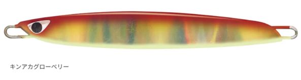 派手にシャープなアクションを起こす、ウエイトを全体に分散させたセンターバランス設計です。ソフトで短いピッチの操作では横向きから平打ち、強い入力でハーフスライドを起こします。ヒラマサ、ブリ、カンパチなどの大型魚種からタチウオやマダイ、シーバス...