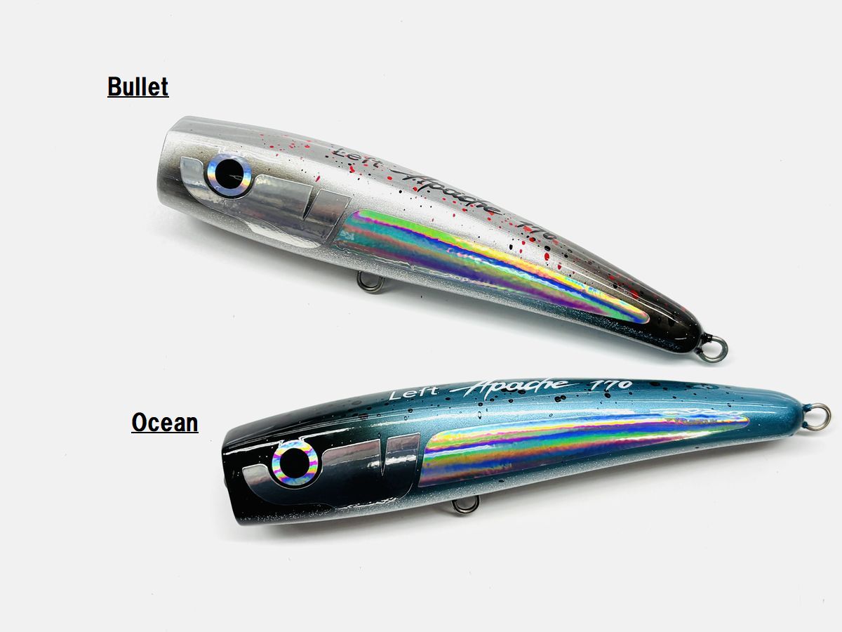 Type：Swimming Popper Length：170mm Weight：73g ± Hook Weight：5 - 7.5g Through Wire：1.6mm Stainless Steel ポッピング、ダイビング、スイミング...