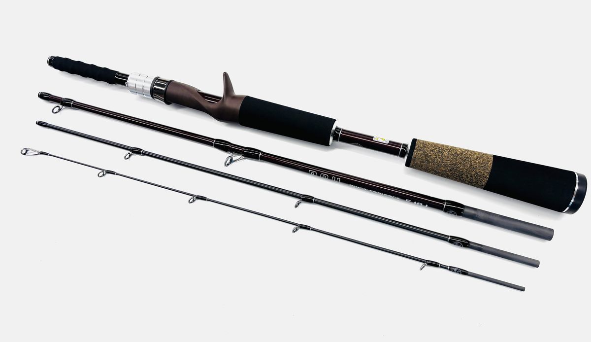 全長：179cm(5ft10in) 継数：4ピース 仕舞寸法：49cm グリップ長：39.5cm 自重：149g 素材：4軸カーボン ガイド：Kガイドチタン+ステン(TOPのみチタン) ルアーウェイト：5〜14g ライン：PE0.8〜3号 ...