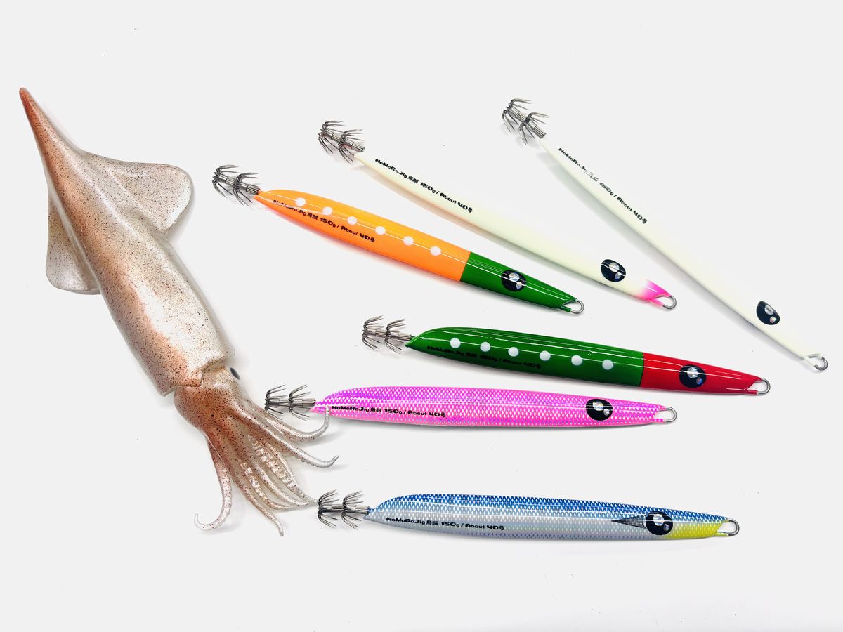 ナマラジグにイカジグが新登場！ ナマラジグの水平フォールで烏賊を誘惑。ジャークの強弱でフォールパターンは自由自在。 ビッグカンナ搭載なので、抱いた烏賊をしっかりキャッチ！ ※写真はカラー参考。175g掲載。※ 掲載商品につきましては、店頭在...